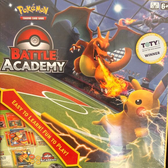 Toys | Pokemon Trading Card Games Battle Academy Board Game | Poshmark